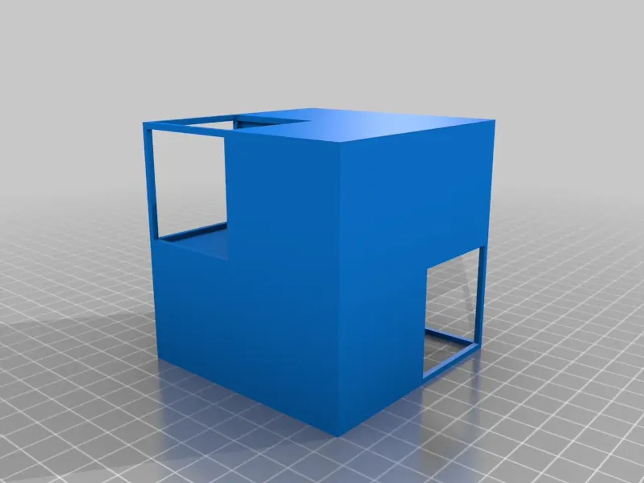 cube fractal by Melmaking | Download free STL model | Printables.com