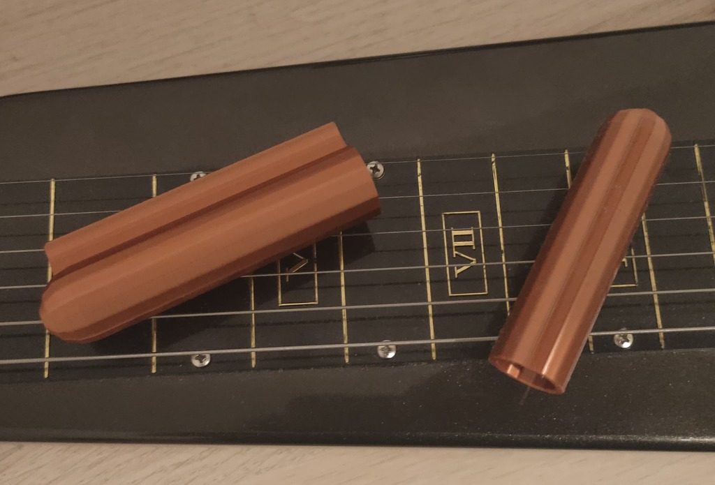 Tone bars for Lap steel guitar by Melmaking | Download free STL model ...