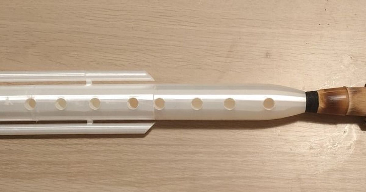 Duduk Ariane 5 (in C) by Melmaking | Download free STL model ...