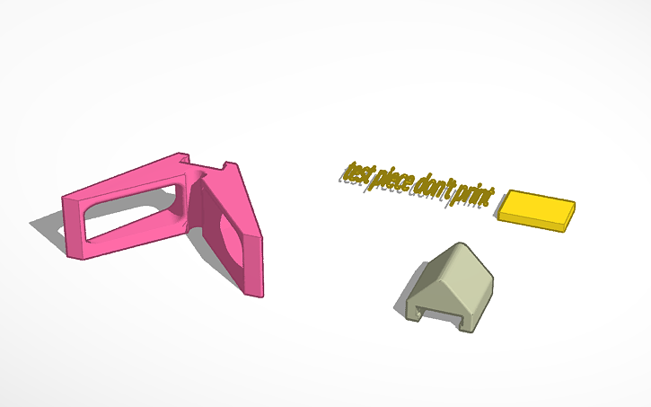 mini trigger clamp for corners by Norm202 | Download free STL model ...