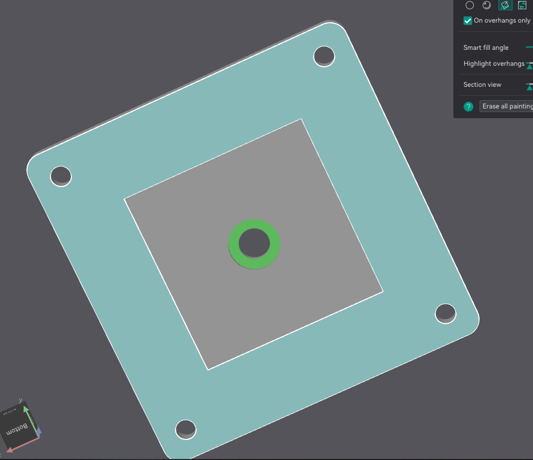 Desk Clock v1.1 by Mario Liang | Download free STL model | Printables.com