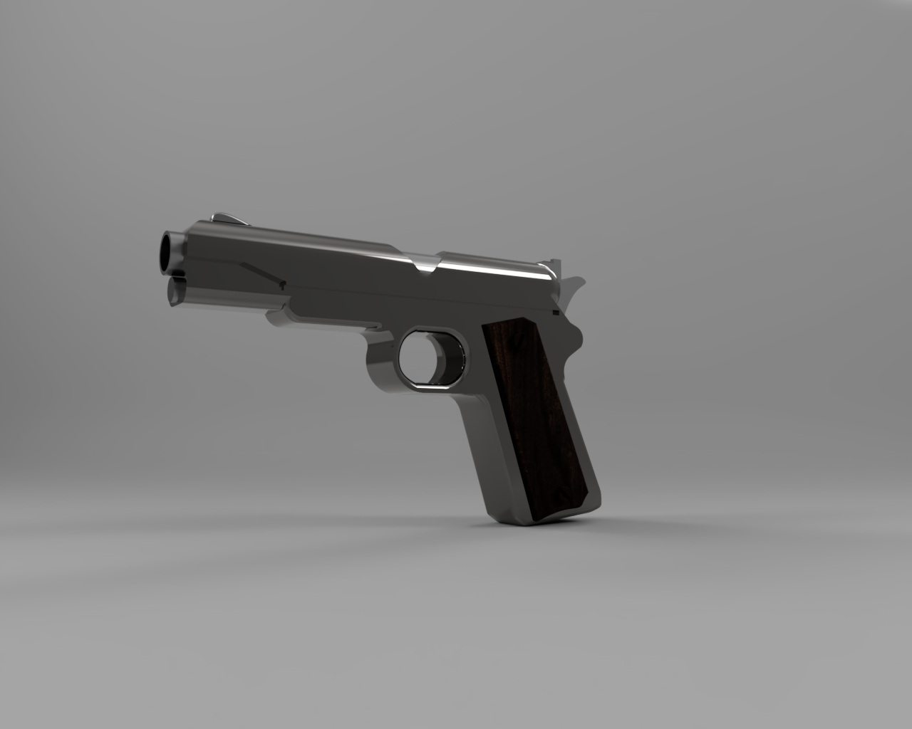 Colt 1911 Model by cmazz | Download free STL model | Printables.com