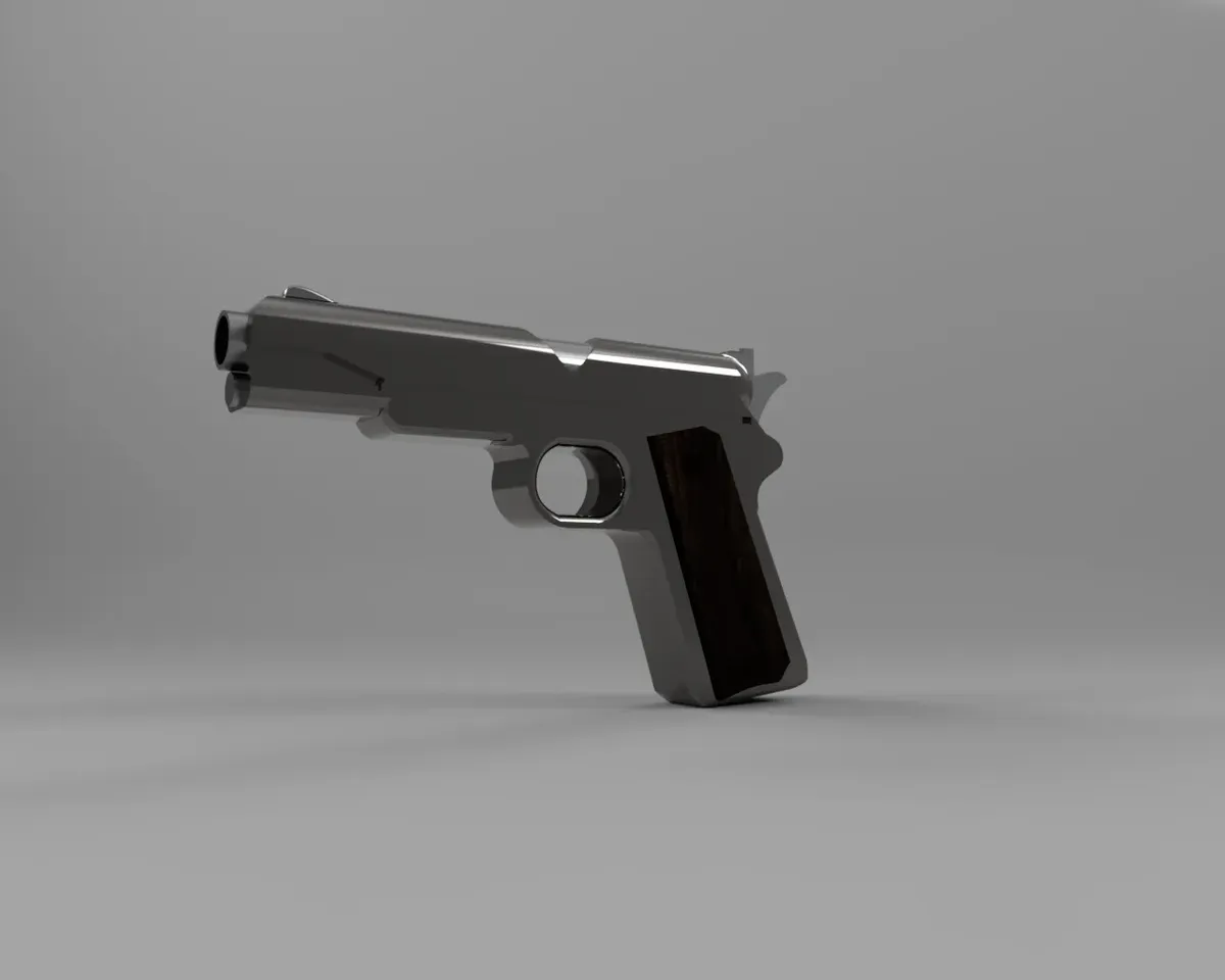 Colt 1911 Model by cmazz | Download free STL model | Printables.com