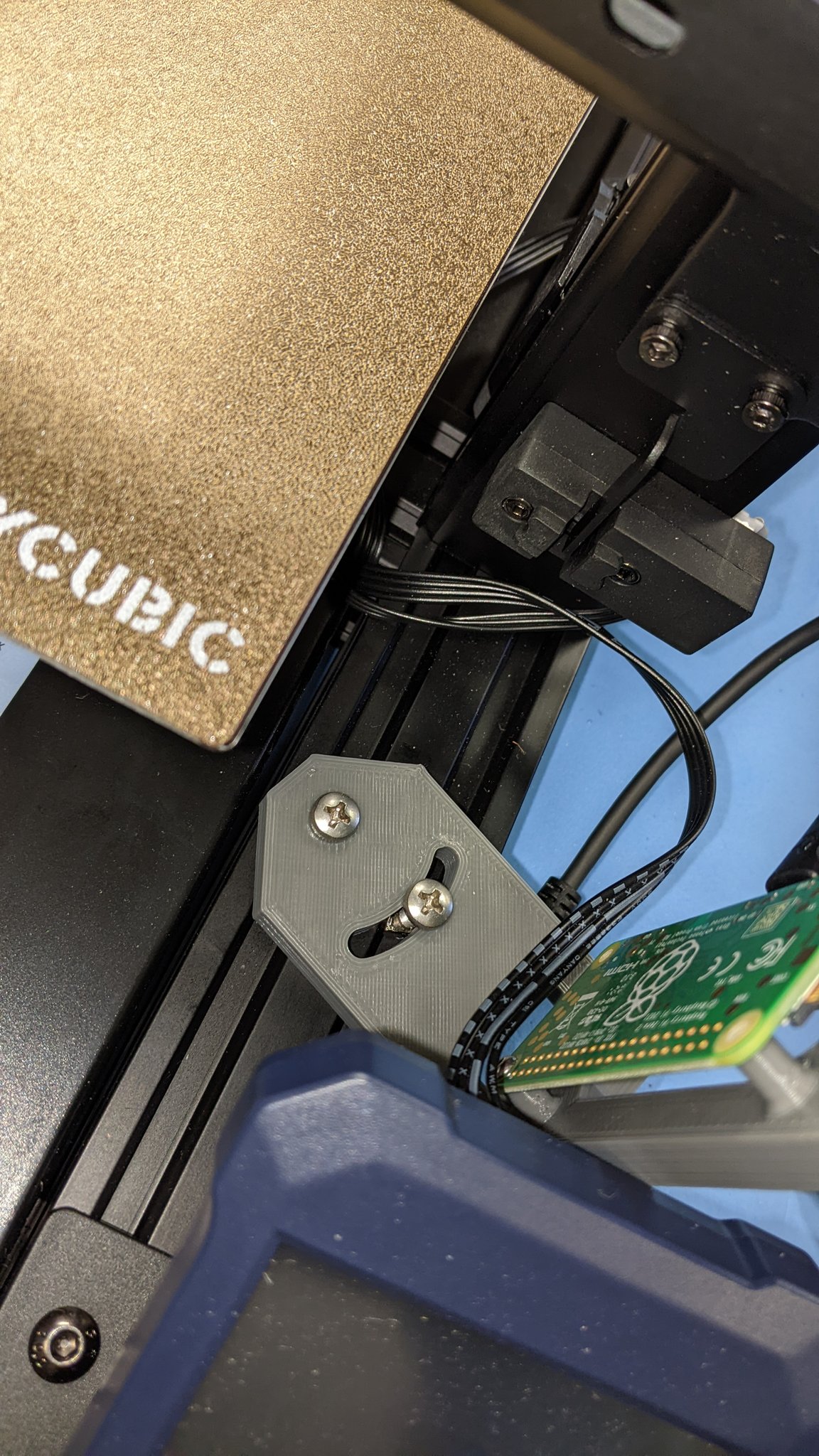 Raspberry PI Zero 2 W Octoprint camera mount by leejsmith | Download ...