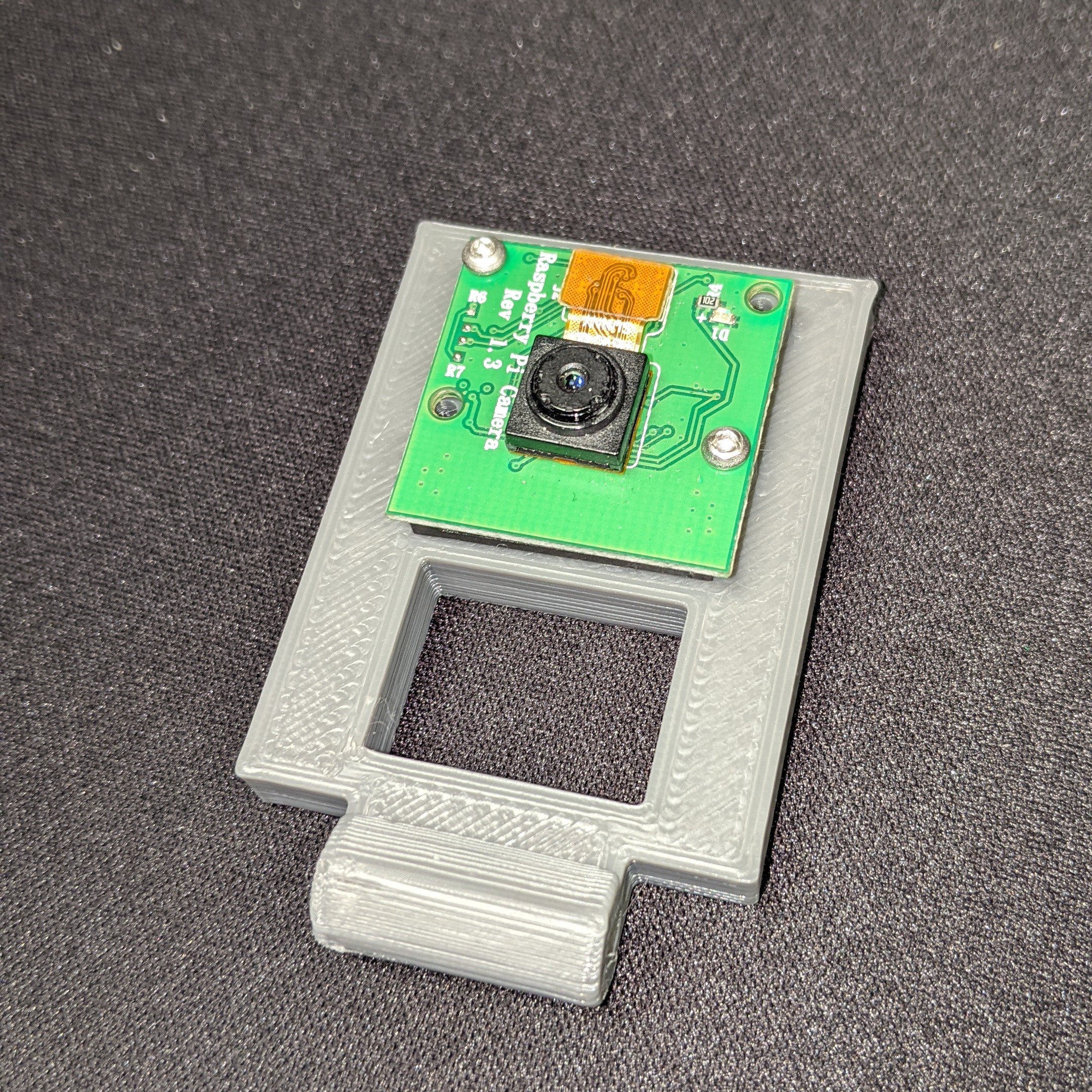 Raspberry PI Zero 2 W Octoprint camera mount by leejsmith | Download ...