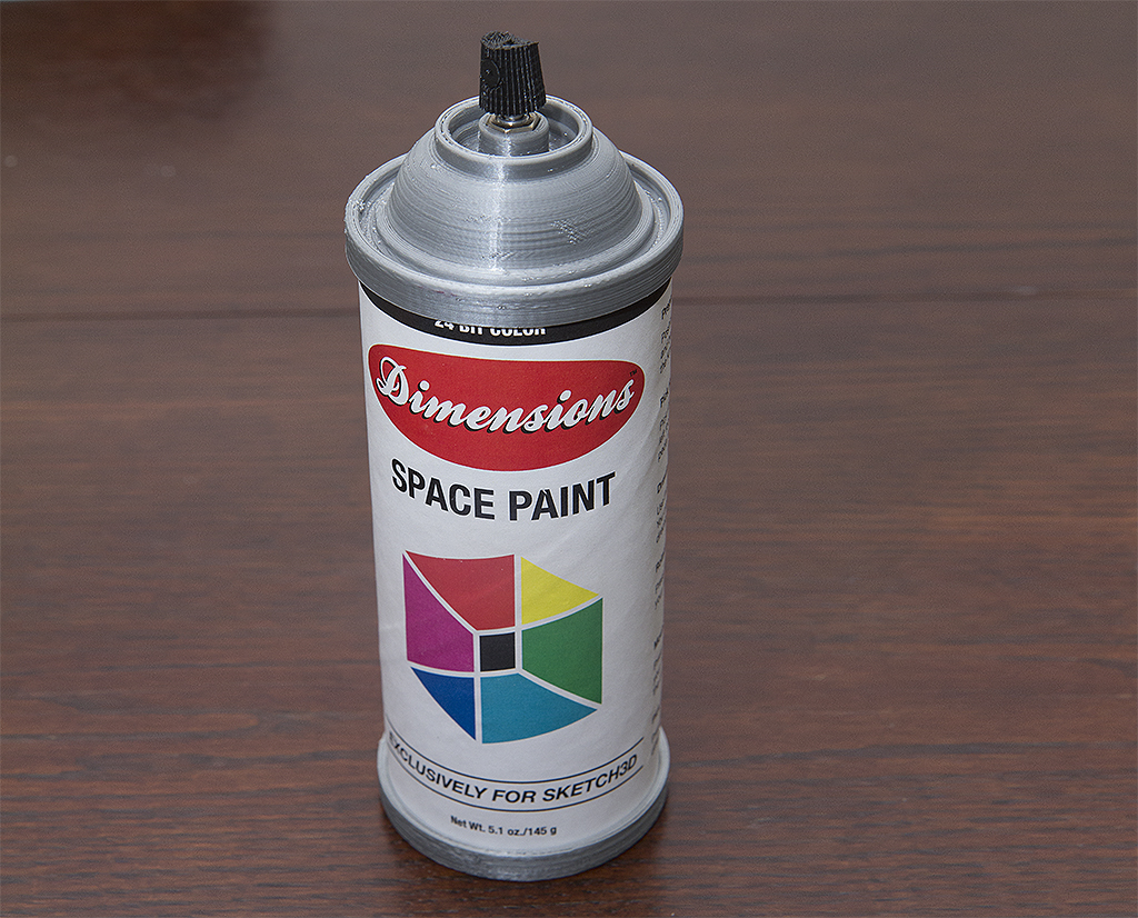 Spray paint can by Kelly Egan | Download free STL model | Printables.com