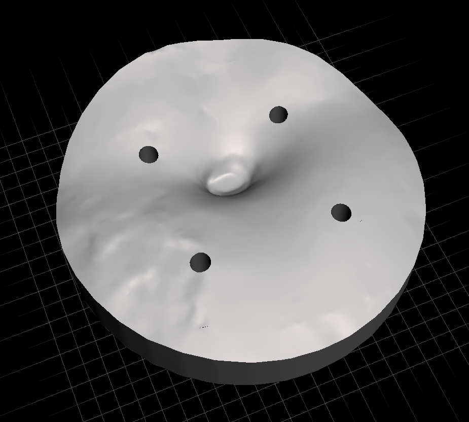 Belly button Button by Engineer3DGeek | Download free STL model ...