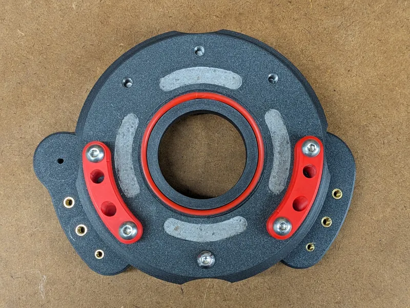 Sturdy 3-Point Stand for Open Ball Vise (XL Base) by DET-Man | Download ...