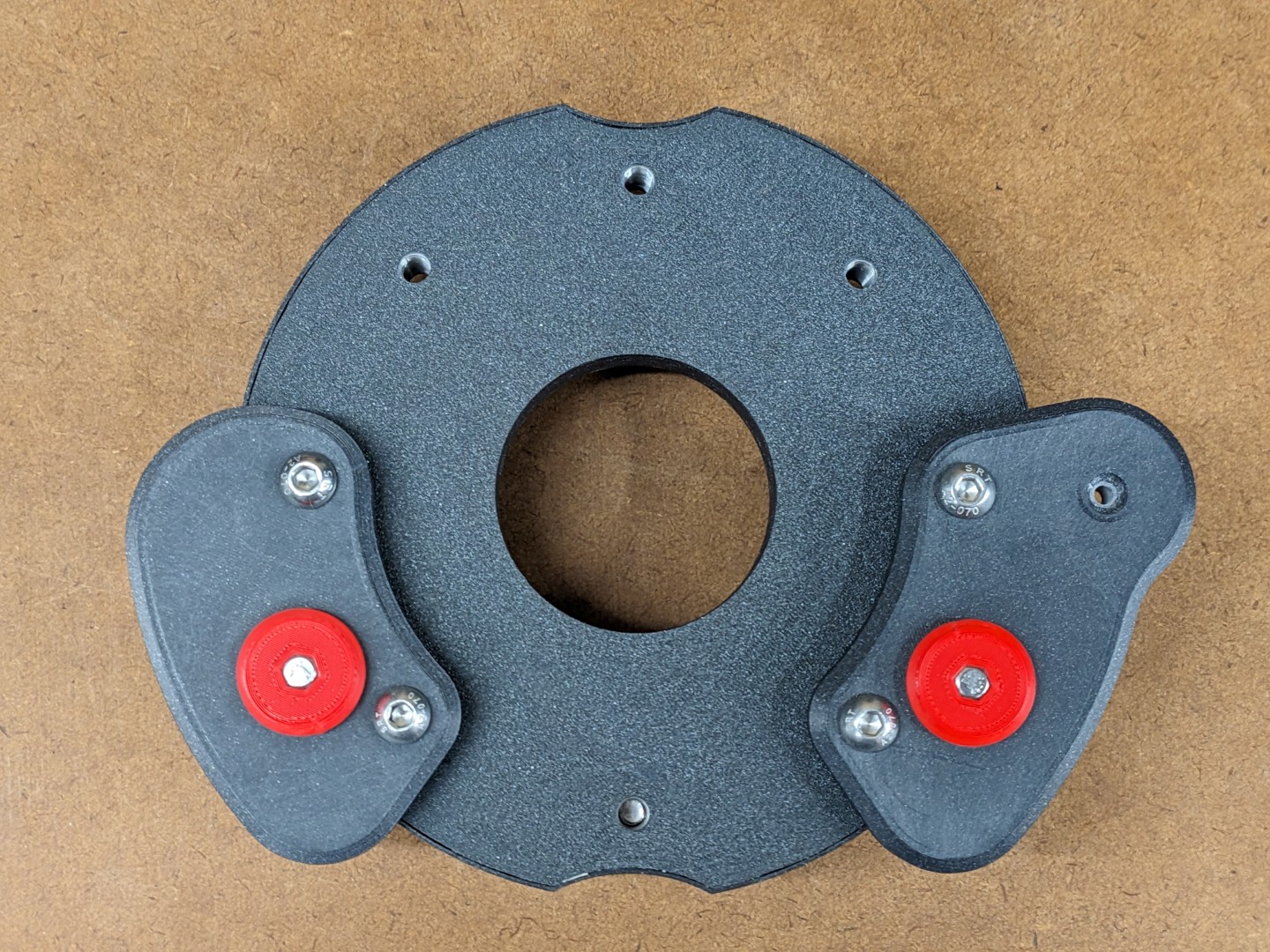 Sturdy 3-Point Stand for Open Ball Vise (XL Base) by DET-Man | Download ...