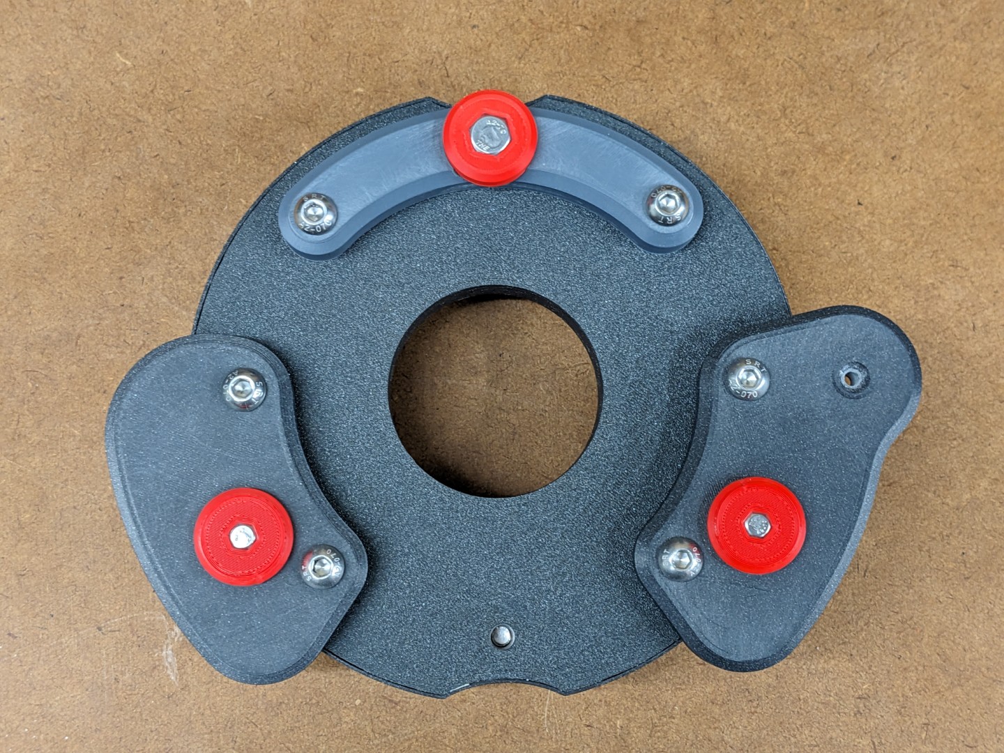 Sturdy 3-Point Stand for Open Ball Vise (XL Base) by DET-Man | Download ...