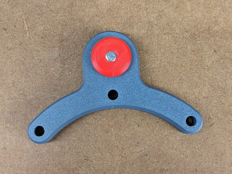 Sturdy 3-Point Stand for Open Ball Vise (XL Base) by DET-Man | Download ...