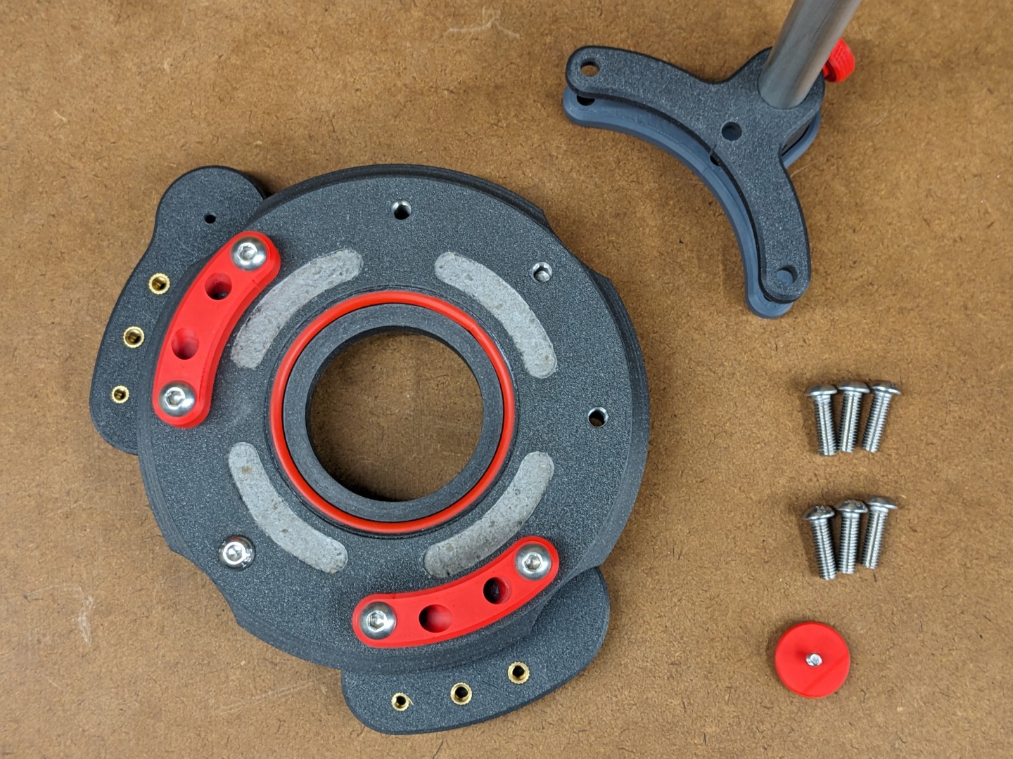 Sturdy 3-Point Stand for Open Ball Vise (XL Base) by DET-Man | Download ...