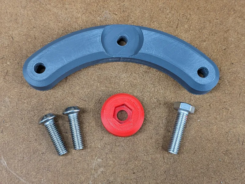 Sturdy 3-Point Stand for Open Ball Vise (XL Base) by DET-Man | Download ...