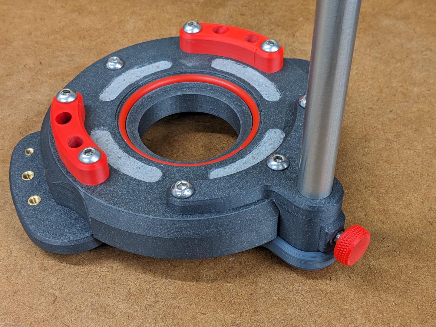 Sturdy 3-Point Stand for Open Ball Vise (XL Base) by DET-Man | Download ...