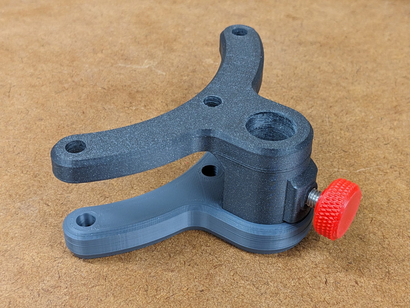 Sturdy 3-Point Stand for Open Ball Vise (XL Base) by DET-Man | Download ...