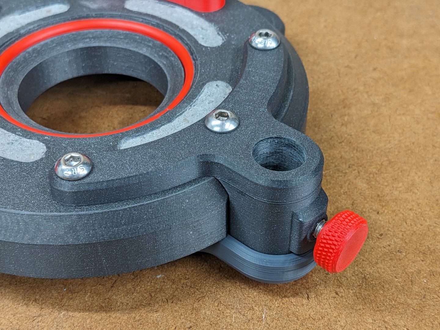 Sturdy 3-Point Stand for Open Ball Vise (XL Base) by DET-Man | Download ...