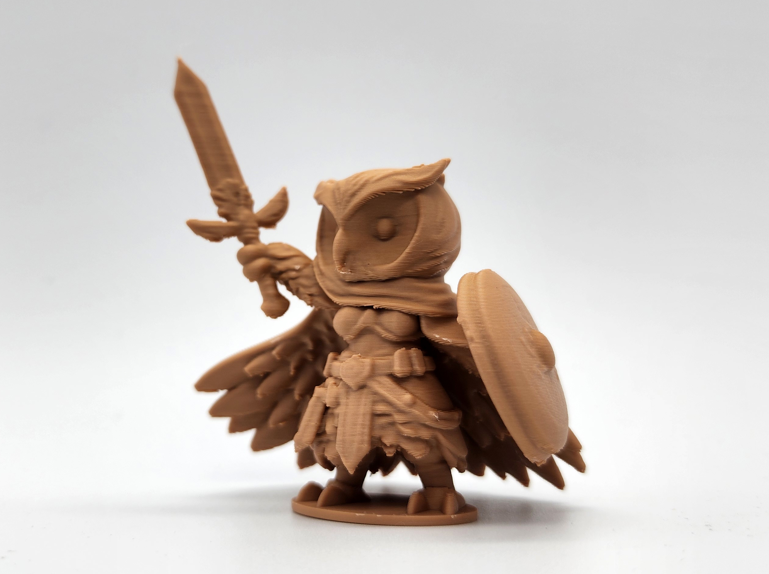 The Valkyrie - Owls & Dragons by Triple G Workshop | Download free STL ...