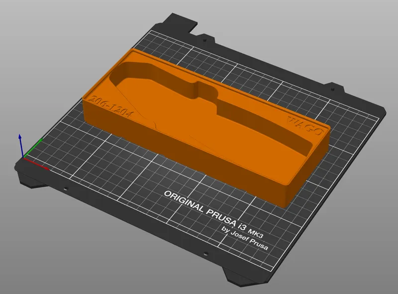 WAGO Variocrimp 4 Gridfinity Tray by Kast713 | Download free STL model ...