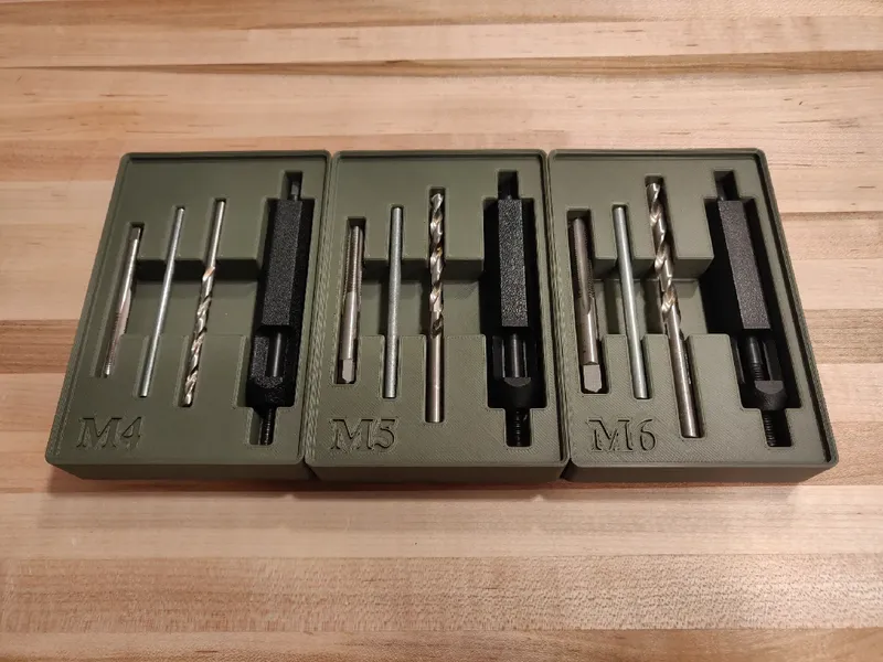 WAGO Variocrimp 4 Gridfinity Tray by Kast713 | Download free STL model ...