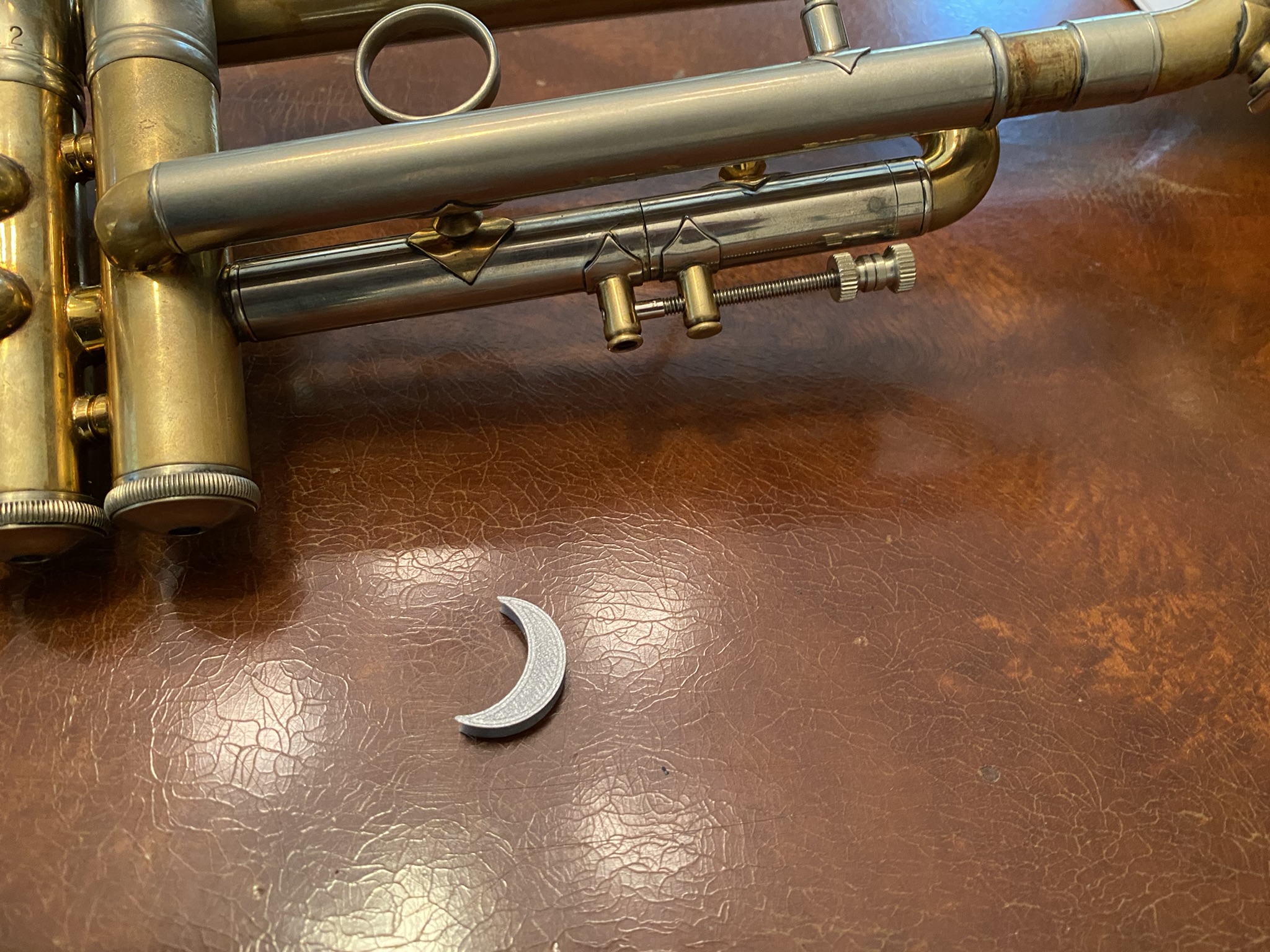 Trumpet Tuning Slide Ring Resizer by Powaqqatsi | Download free STL ...