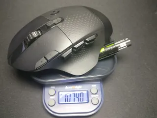 Logitech G604 Scroll Wheel Ring by K17VG | Download free STL model ...