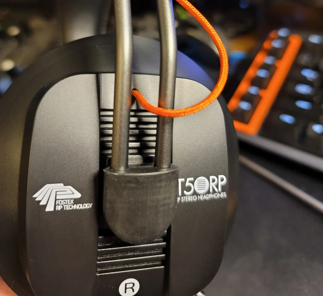 Fostex TX0rp front slider cover by K17VG | Download free STL model ...