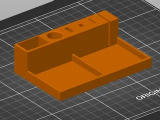 Lab Tool Holder by Engineer3DGeek | Download free STL model ...