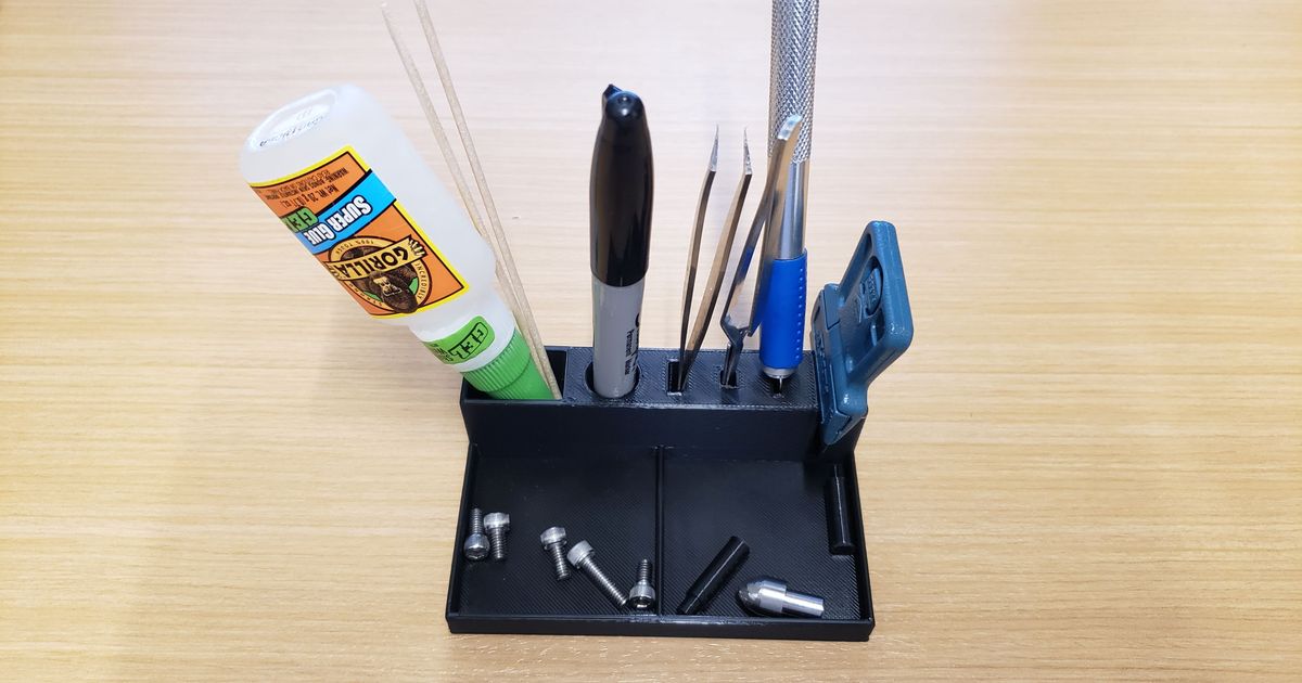 Lab Tool Holder by Engineer3DGeek | Download free STL model ...