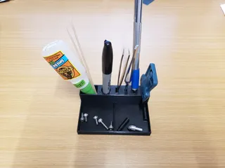 Lab Tool Holder by Engineer3DGeek | Download free STL model ...