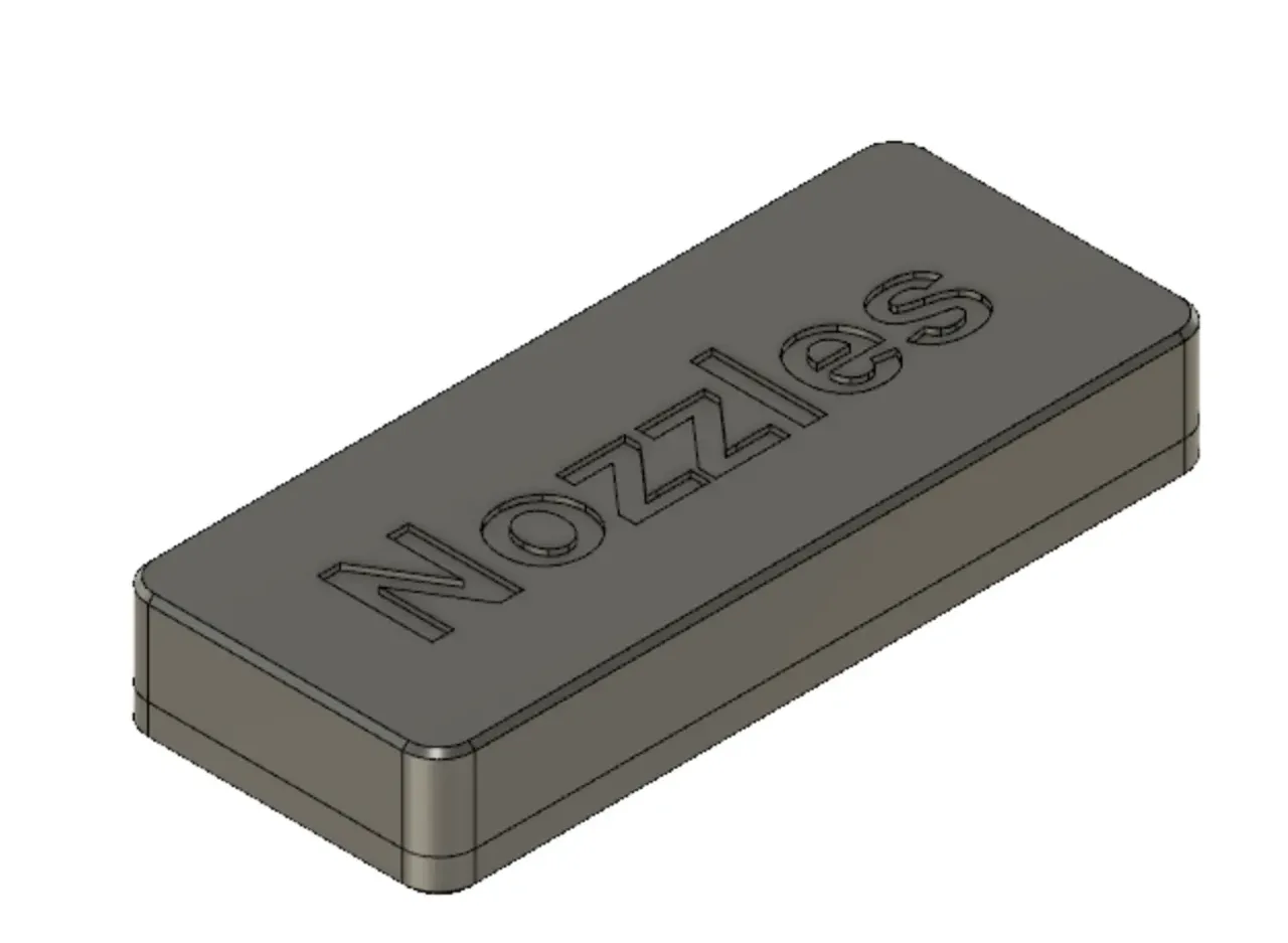 Nozzle box by Mxchxl | Download free STL model | Printables.com