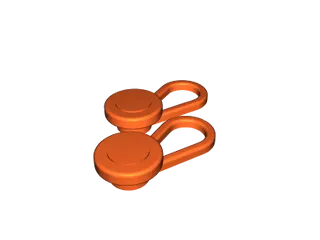 Button Extender by LarryD | Download free STL model | Printables.com