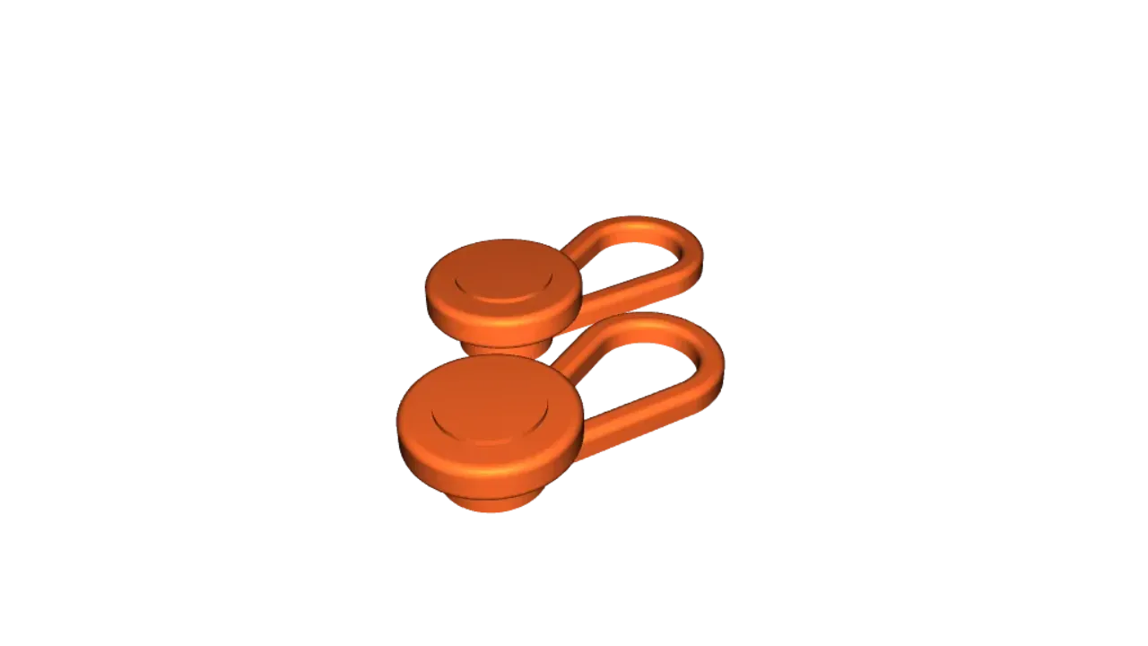 Button Extender by LarryD | Download free STL model | Printables.com