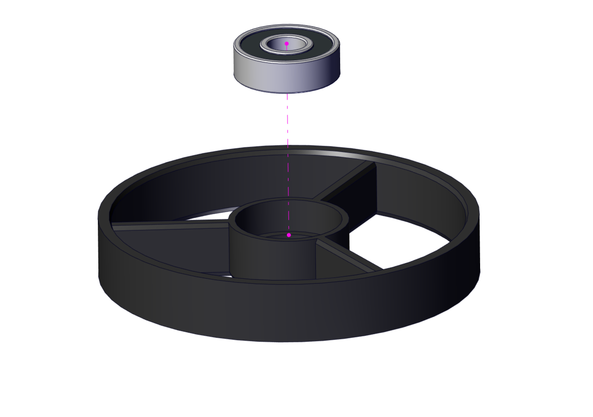 Filament Buffer for LH Stinger Pico MMU by RPi | Download free STL ...