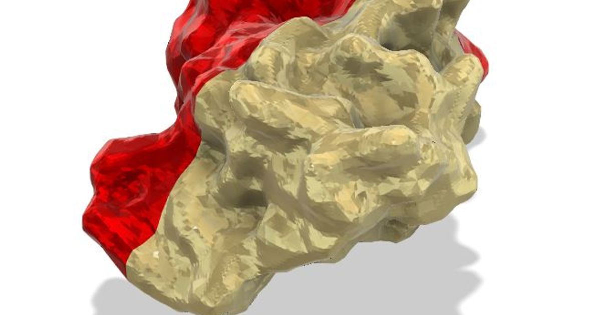 Print "Carl," the Protein! by BSolo09 | Download free STL model ...