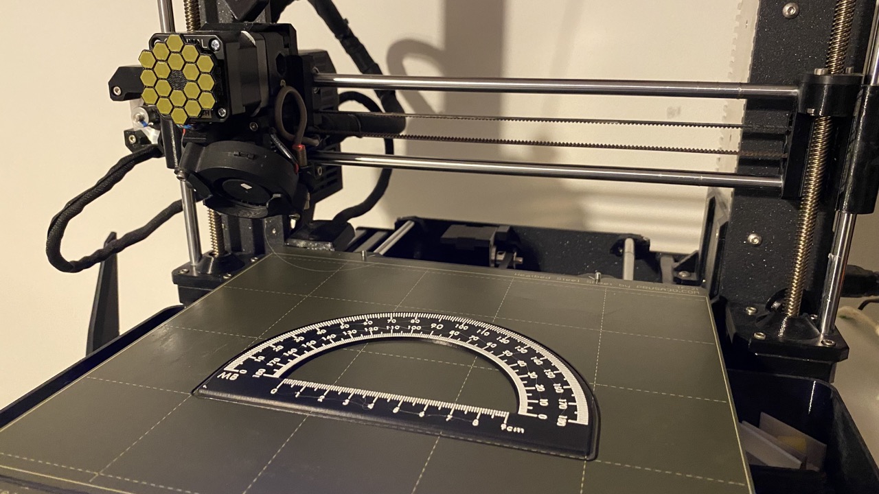 180 Semi Circular Protractor by Martin | Download free STL model ...