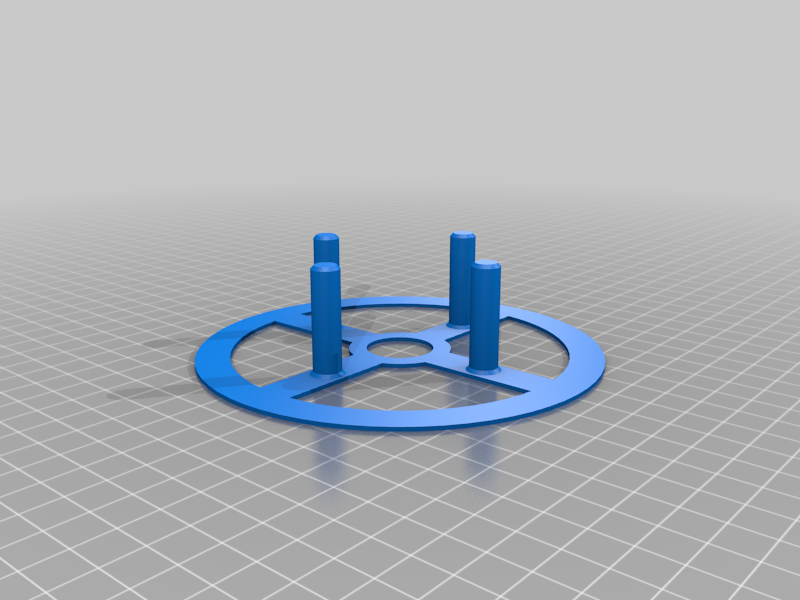 Sanding Disc Dispenser 125mm (stackable) by bomas_ulz | Download free ...