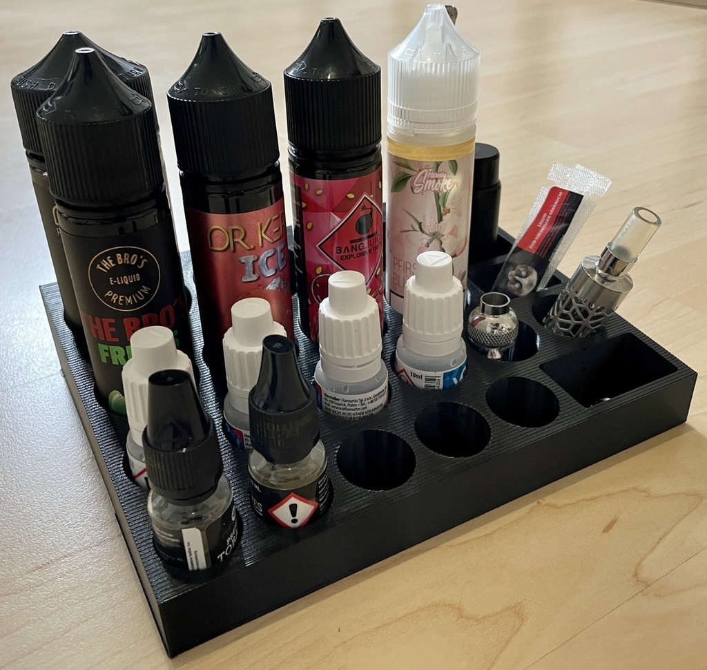 Vape Juice Holder 10ml 20ml 60ml 120ml + eLeaf Pico 2 / Power 2C Holder ...