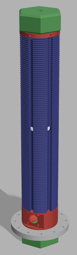 HAM Radio Loading Coil by Maker Murph | Download free STL model ...