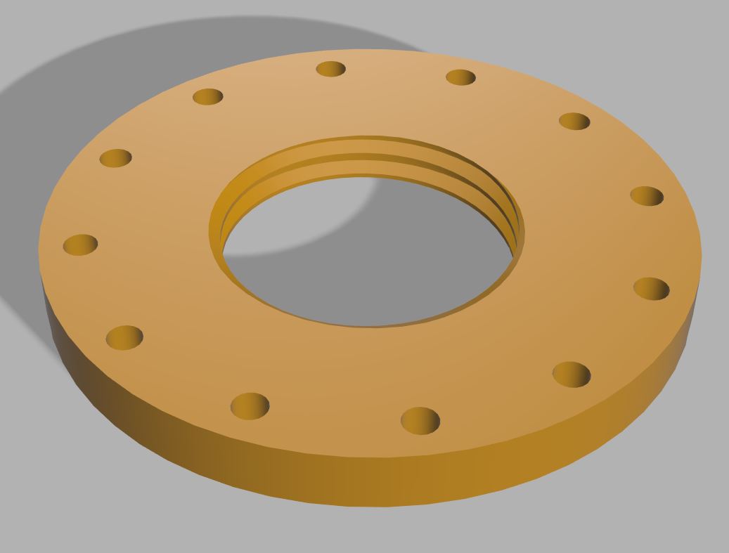 HAM Radio Loading Coil by Maker Murph | Download free STL model ...