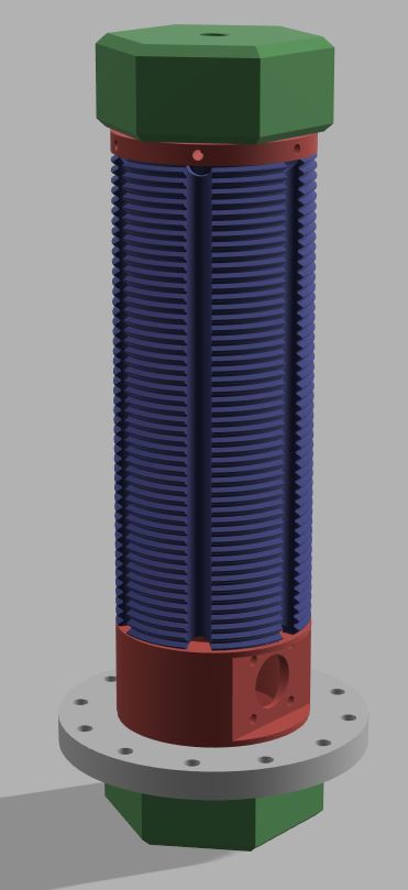 HAM Radio Loading Coil by Maker Murph | Download free STL model ...