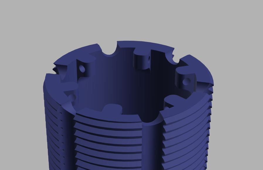 HAM Radio Loading Coil by Maker Murph | Download free STL model ...
