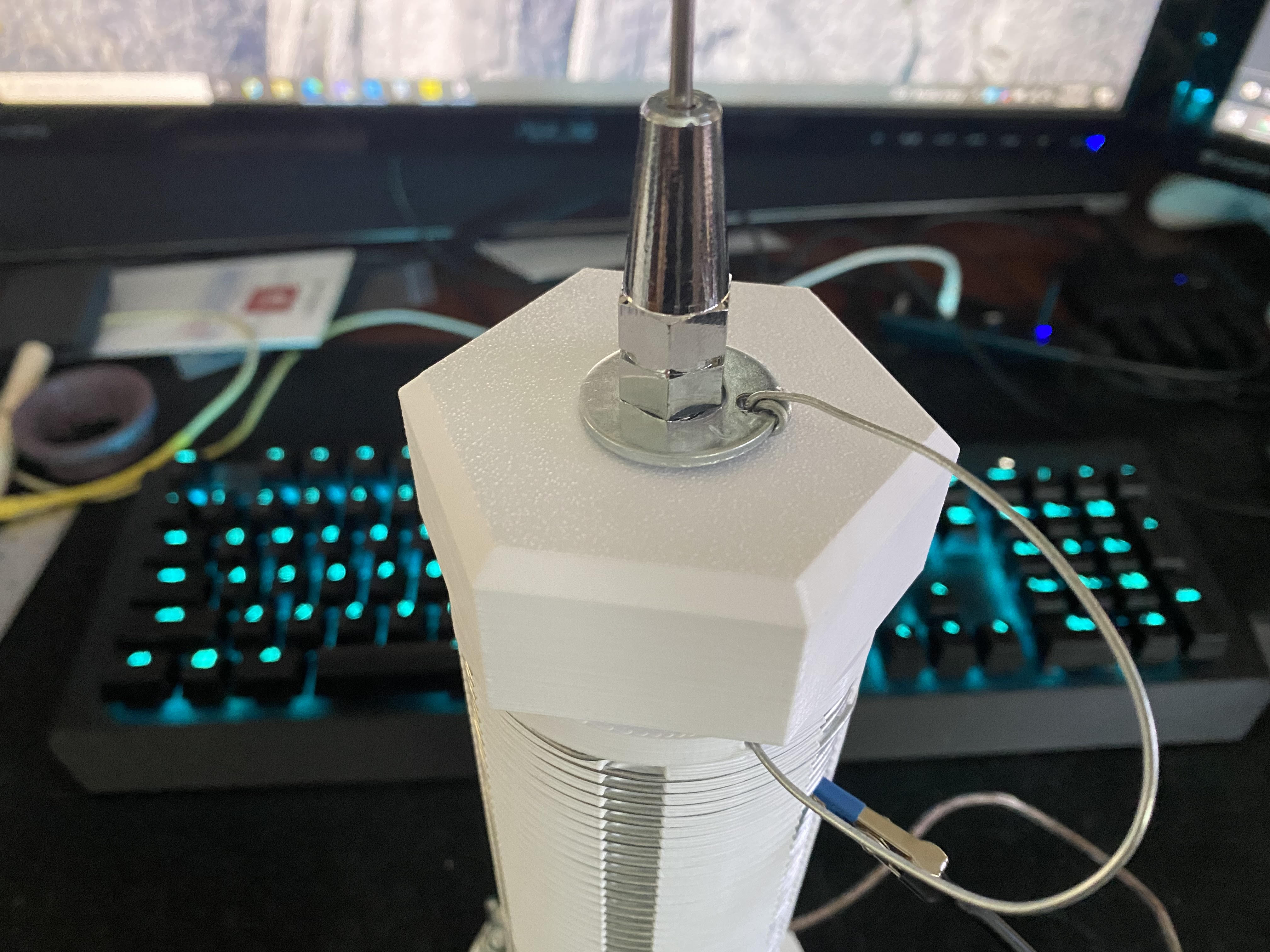 HAM Radio Loading Coil by Maker Murph | Download free STL model ...