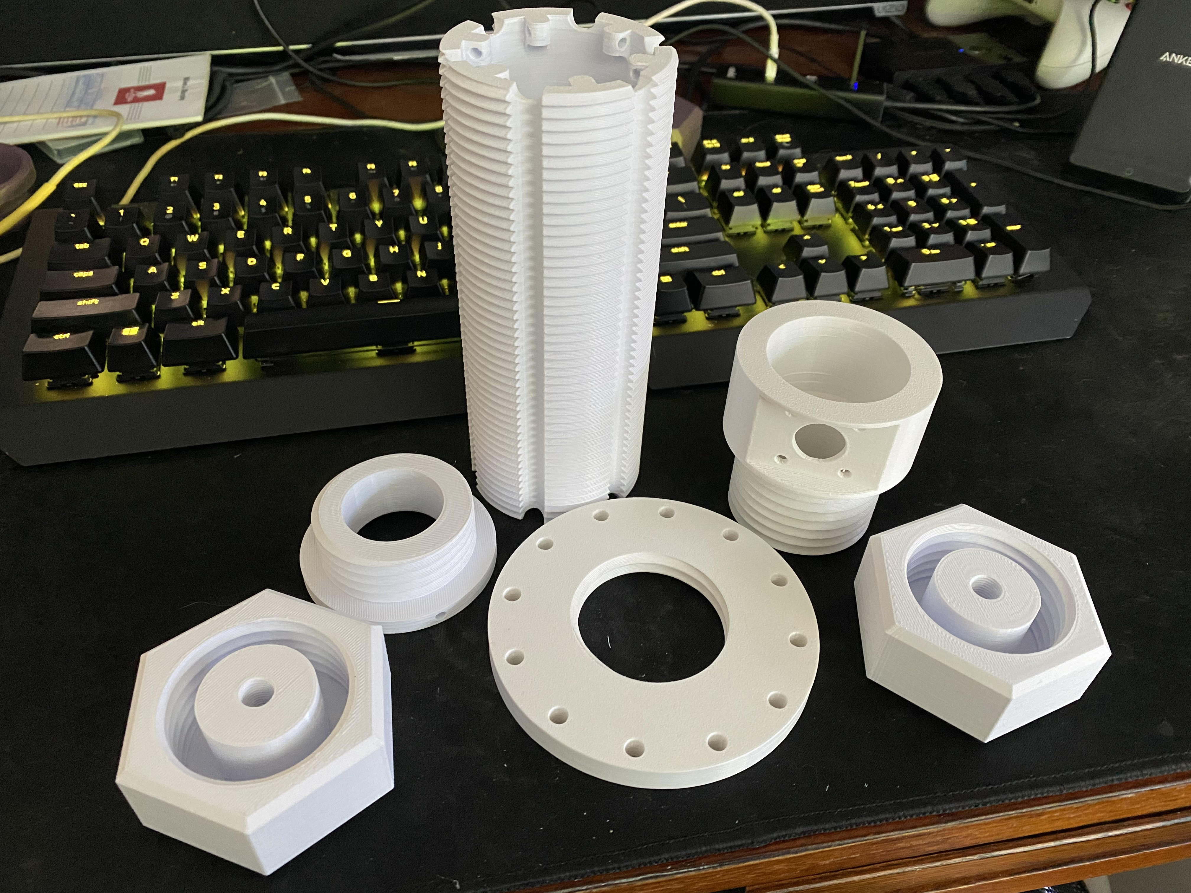 HAM Radio Loading Coil by Maker Murph | Download free STL model ...