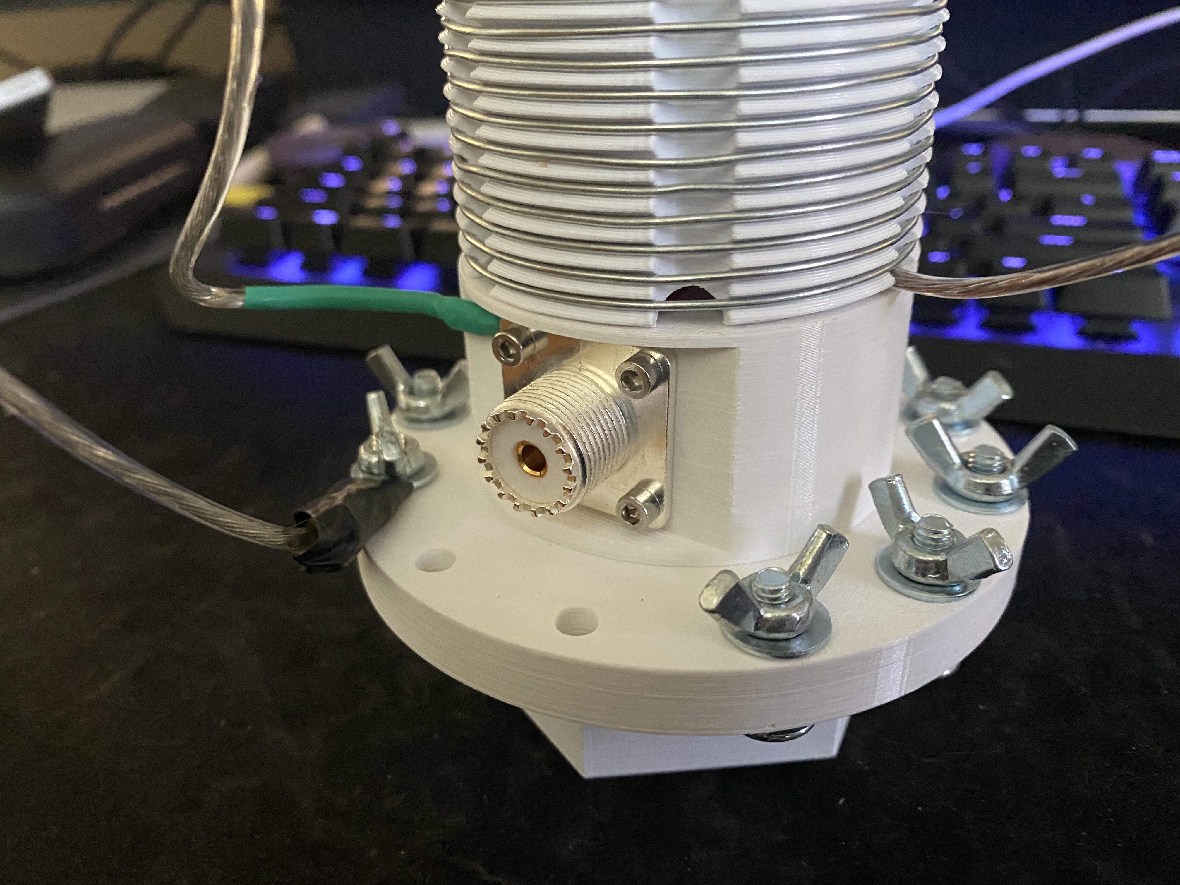 HAM Radio Loading Coil by Maker Murph | Download free STL model ...