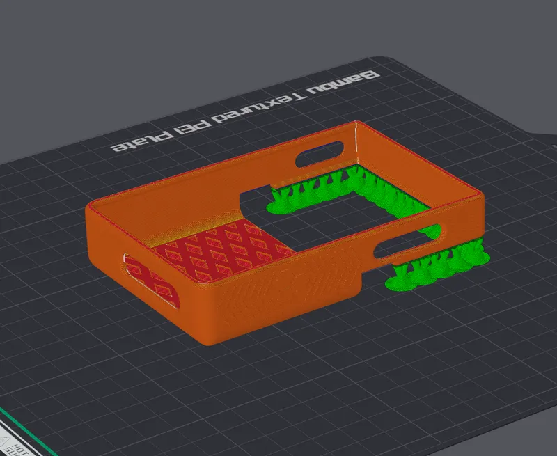 Trimui Brick Bumper Case by amruthwo | Download free STL model ...
