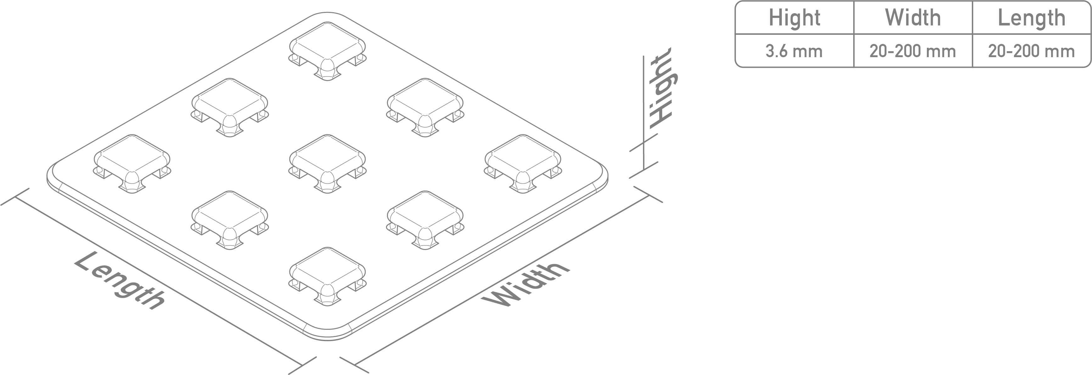 Zip Tile - Set by Heart Labs | Download free STL model | Printables.com
