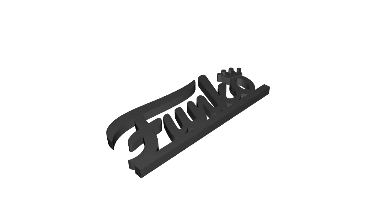 Funko Pop Logo Sign by Koyo | Download free STL model | Printables.com
