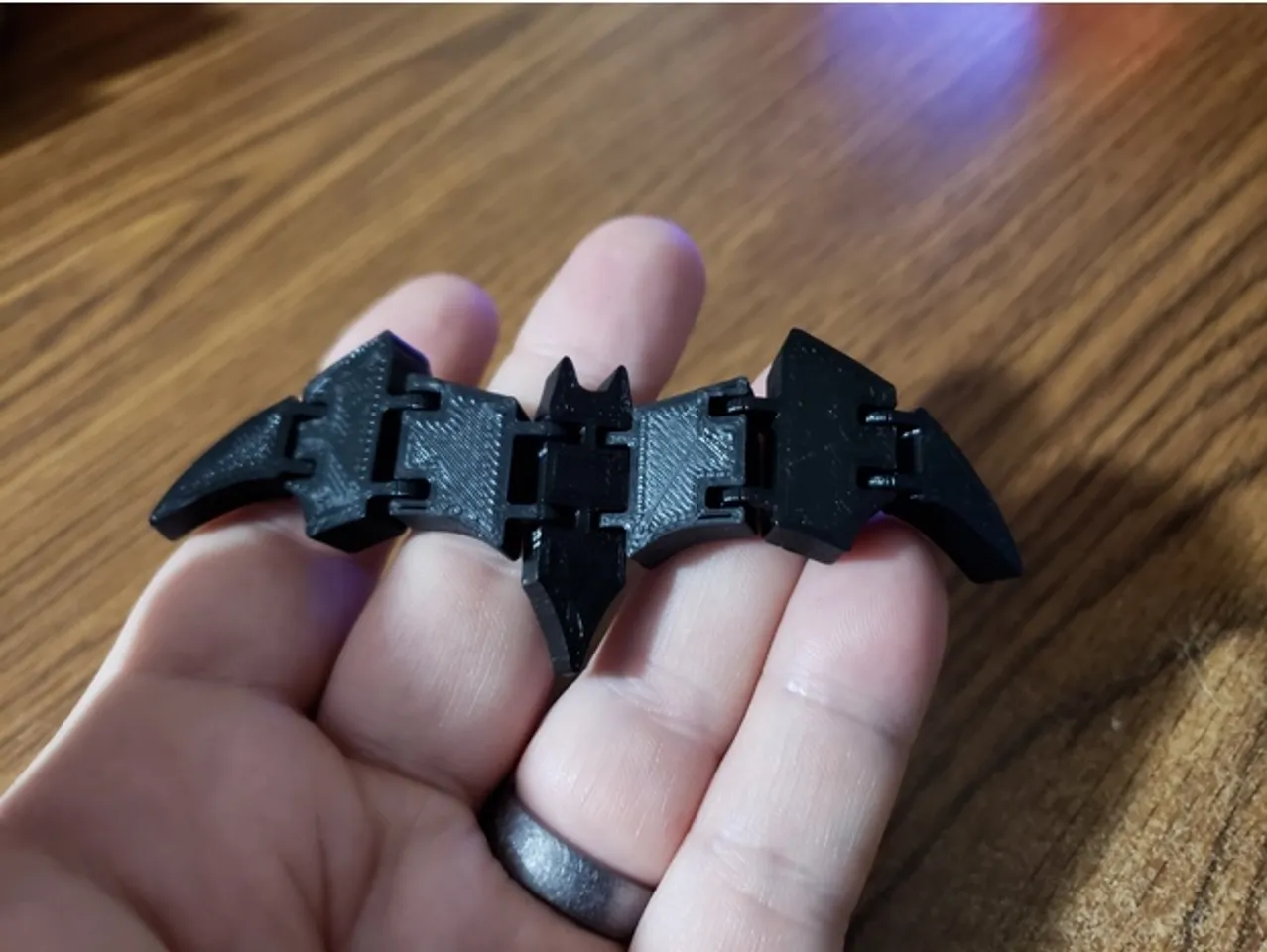 "Ben" the Bendy Bat by Ristow Designs | Download free STL model ...
