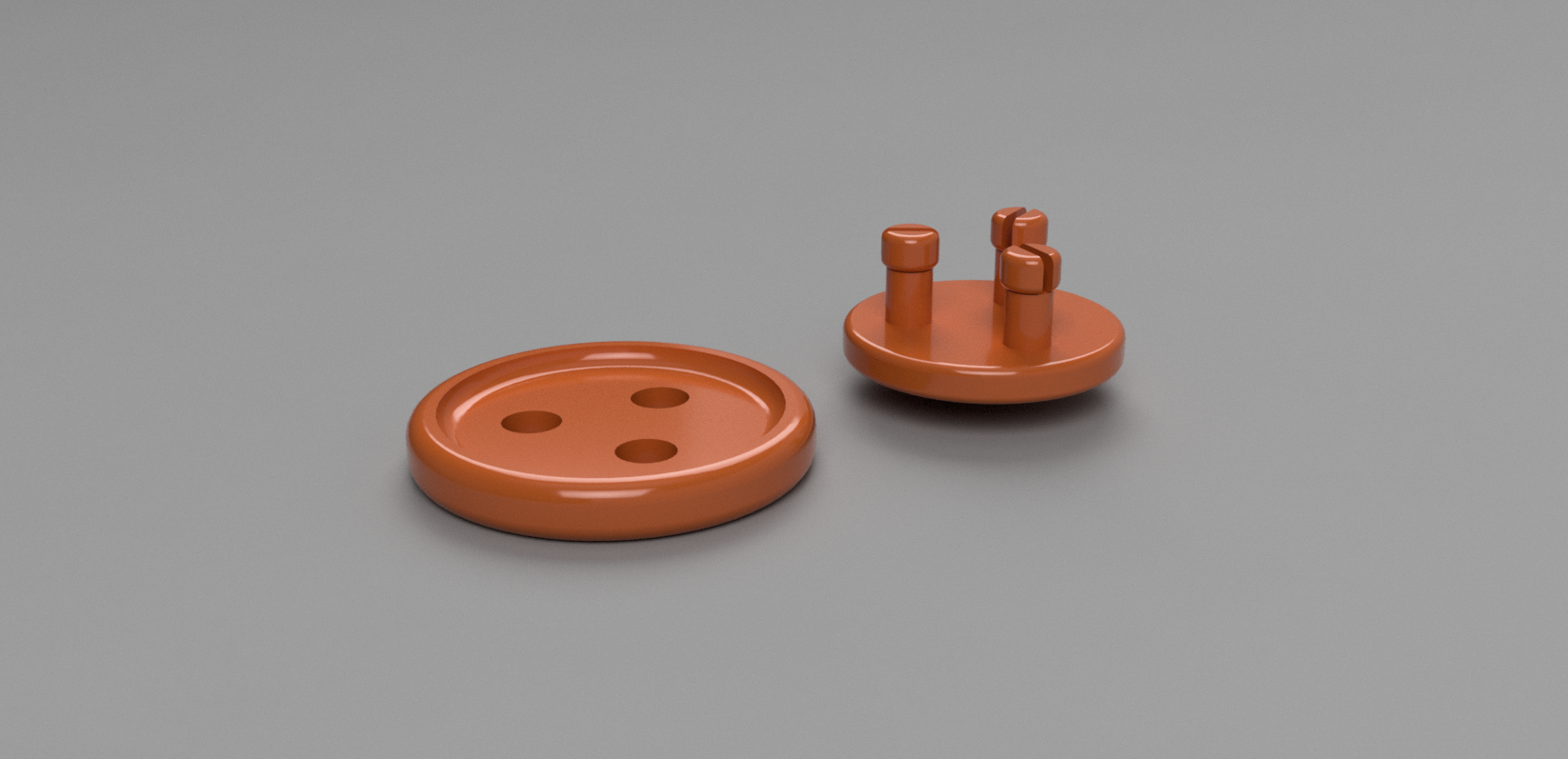 Emergency Snap Button Prototype by chaoz | Download free STL model ...