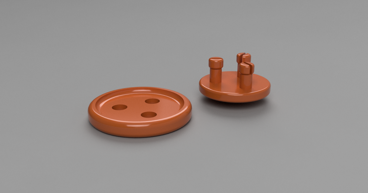 Emergency Snap Button Prototype by chaoz | Download free STL model ...